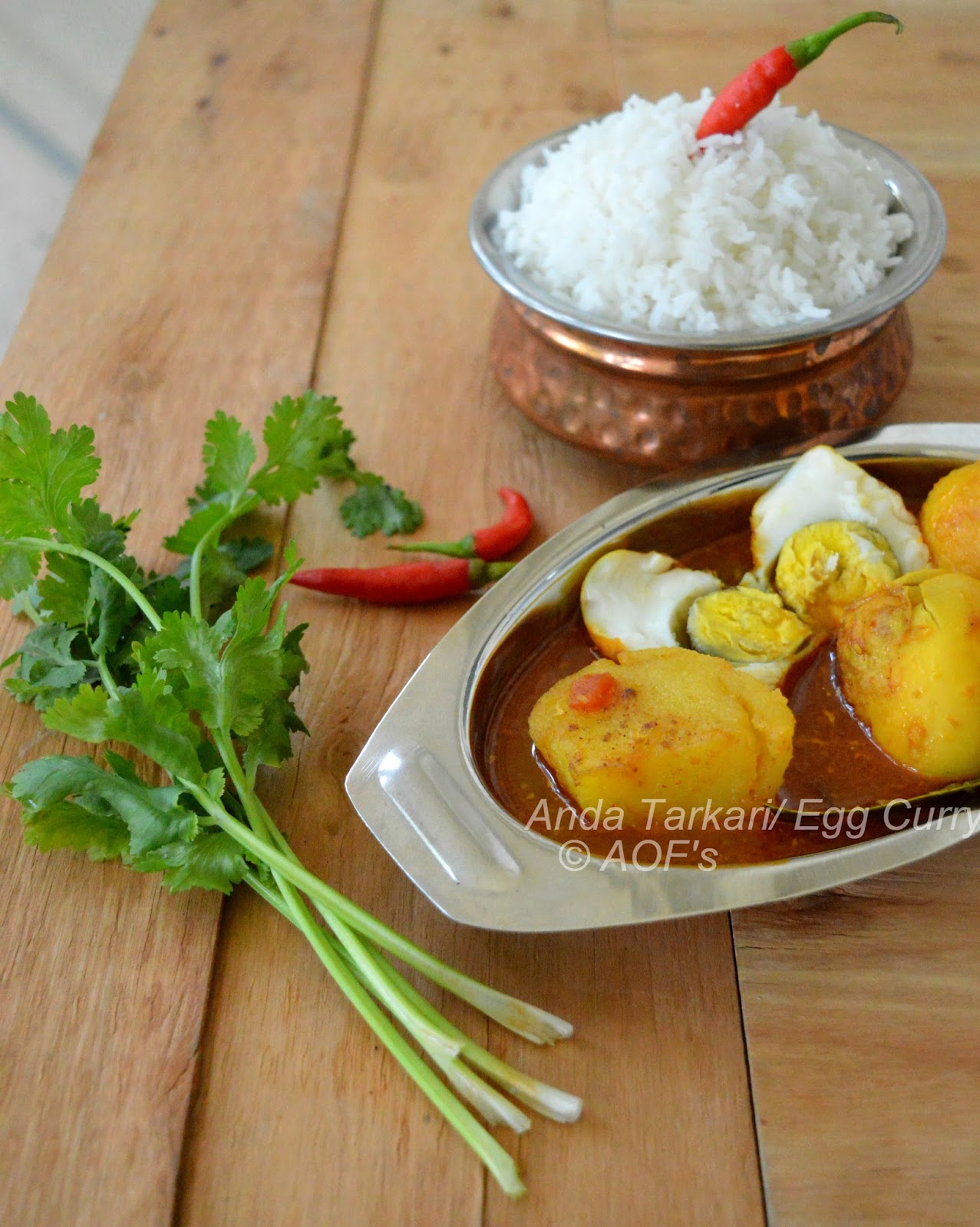 Oriyarasoi - The cosmopolitan Odia's Kitchen !: Anda Tarkari ( Odisha ...