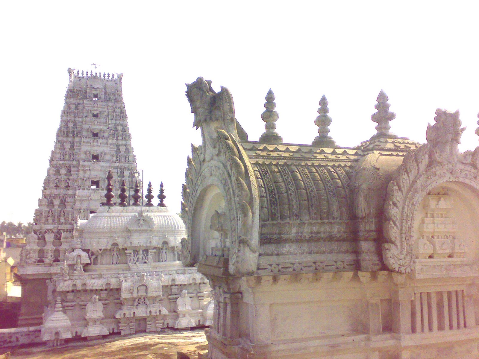 Tamilnadu Tourism: Sundaravarada Perumal Temple, Uthiramerur, Kanchipuram