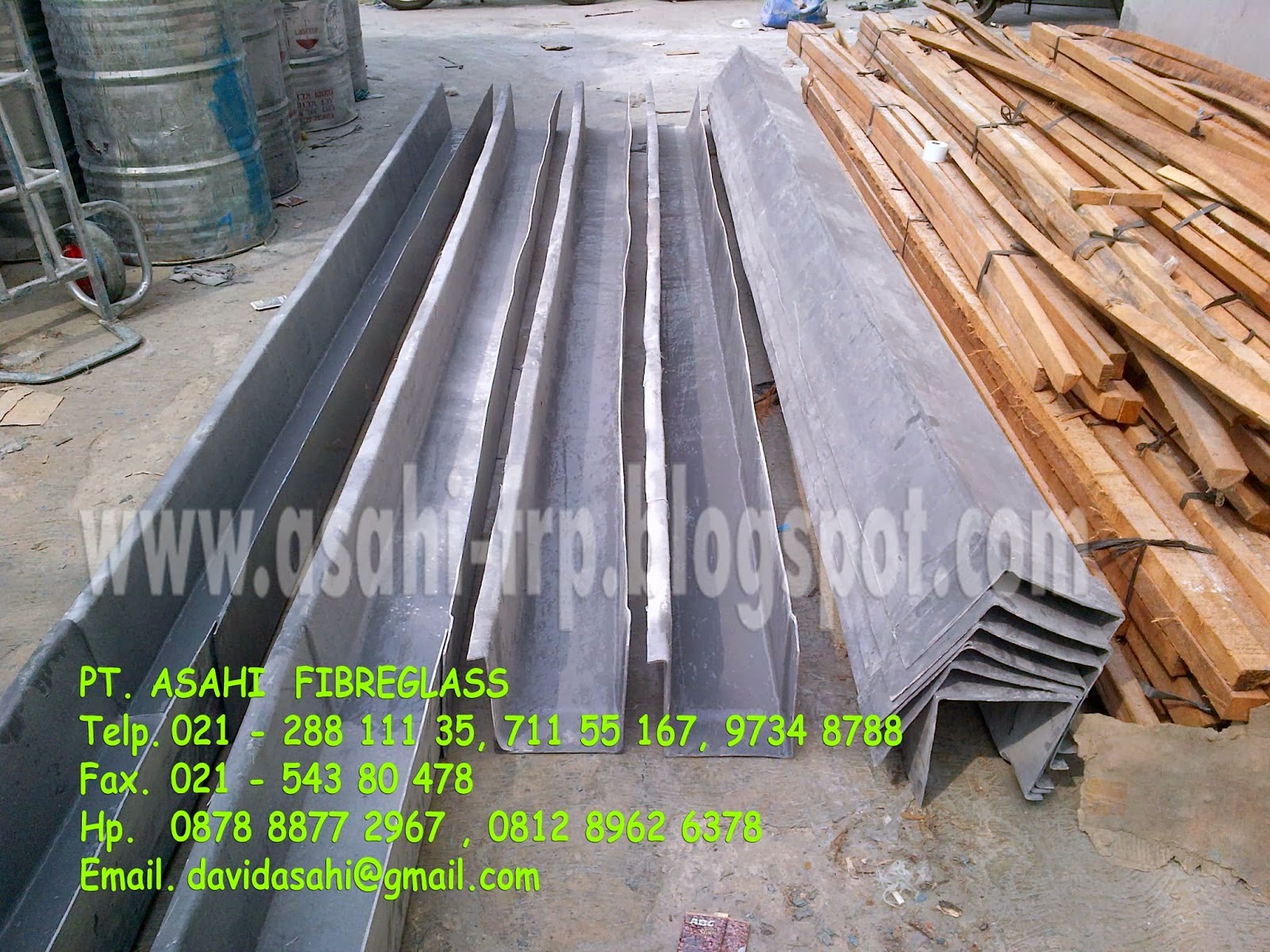 Talang Fiberglass, Talang Fibreglass, Talang Fiber,Talang FRP, Talang ...