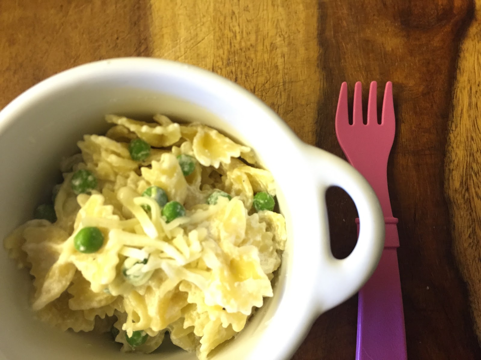 bubblehead baby: Food for your Itty Bitty: Pasta & Peas