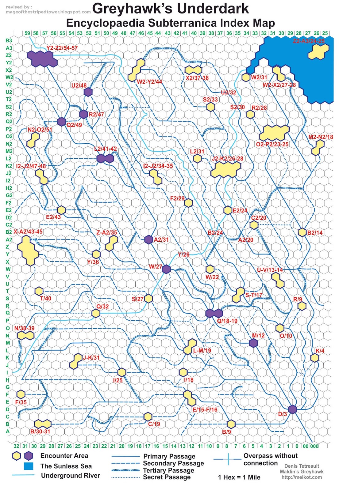 Mage of the Striped Tower: Greyhawk Underdark Updated