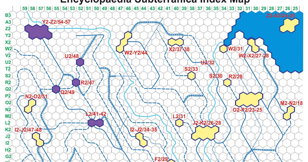 Mage of the Striped Tower: Greyhawk Underdark Updated