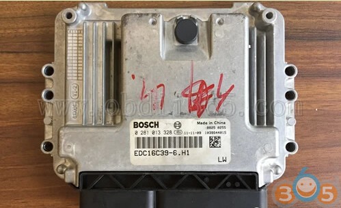 Great Wall EDC16C39-6.H1 Immo Off with Ktag 7.020 | Kess V2 Master ECU ...