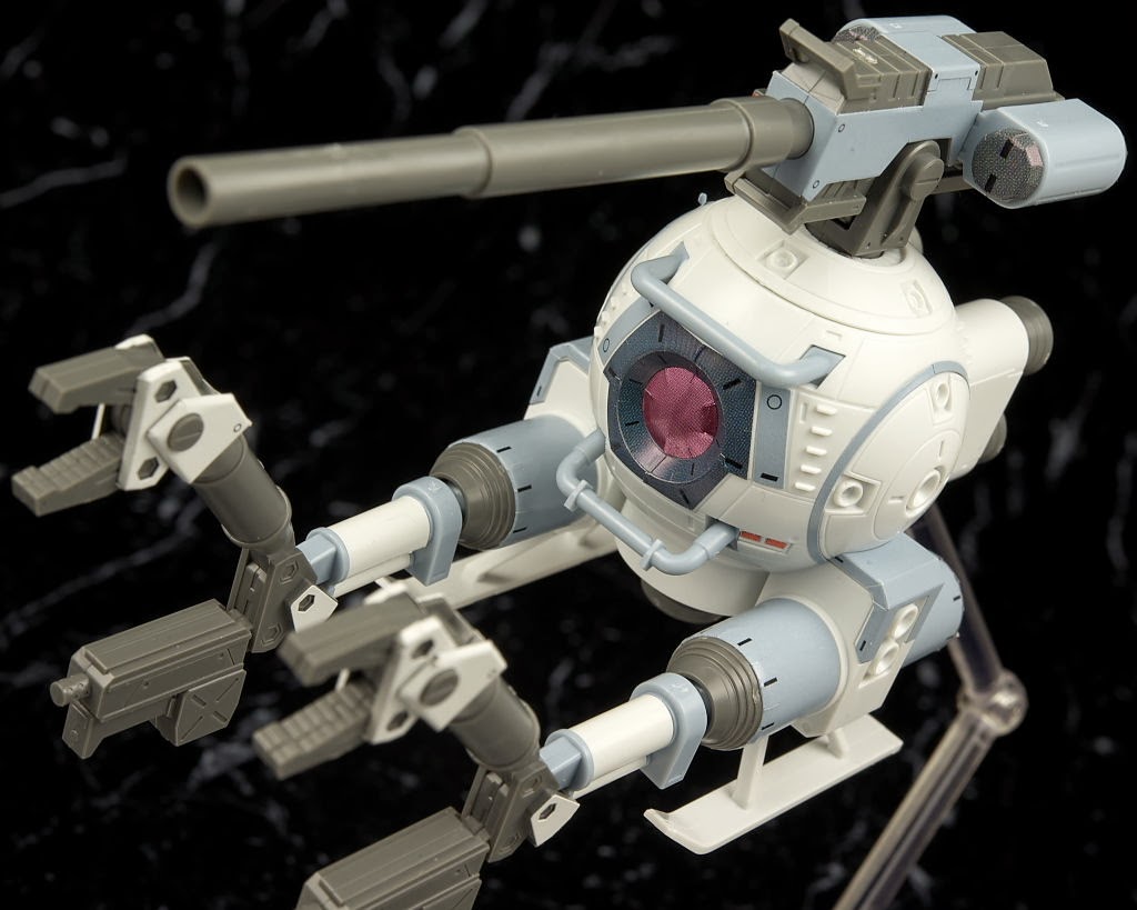 GUNDAM GUY: HGUC 1/144 RB-79 Ball [Gundam Thunderbolt Ver] - Review by ...