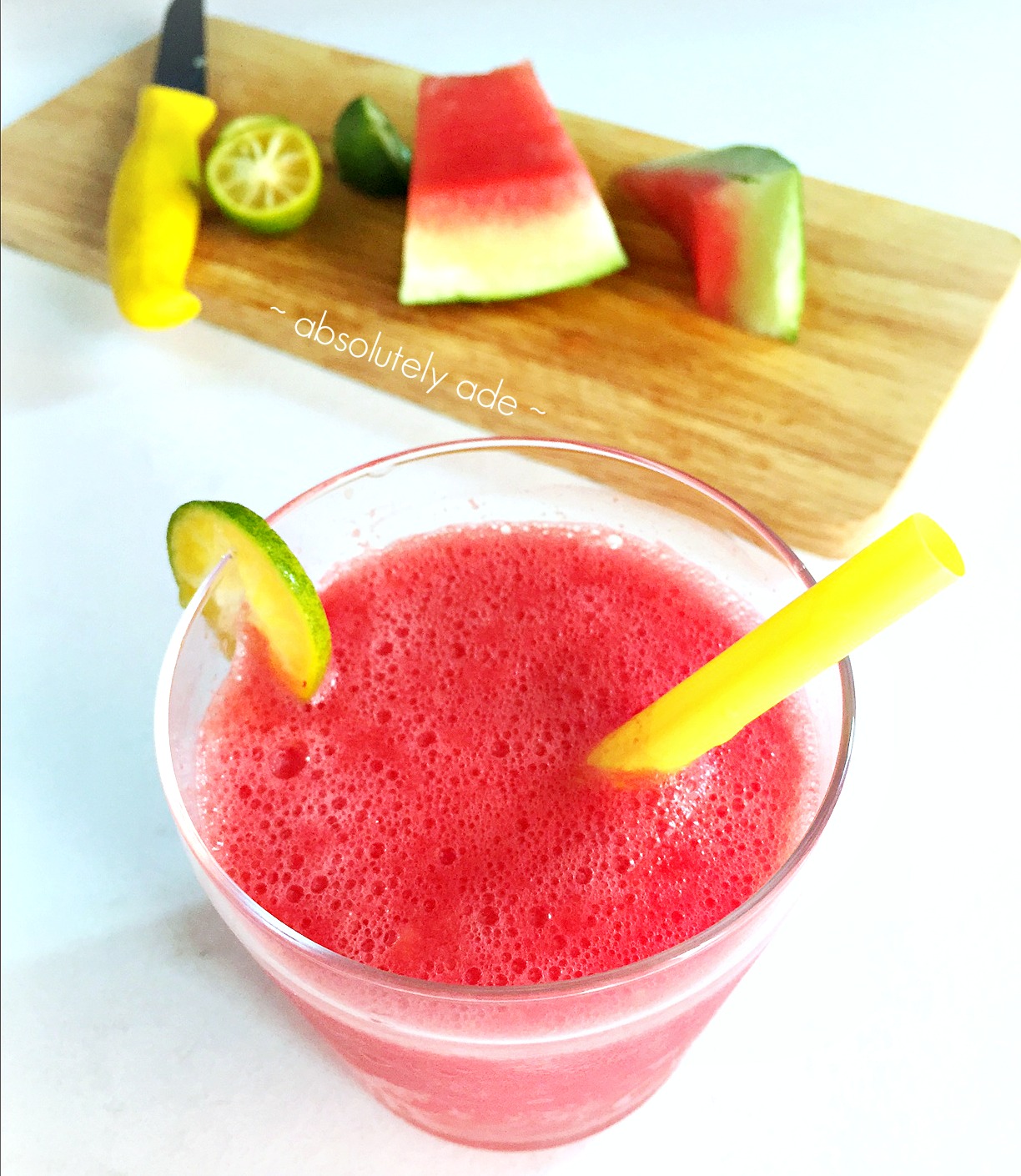 Watermelon Cooler |ABSOLUTELY Ade by The Accidental Mom Blogger