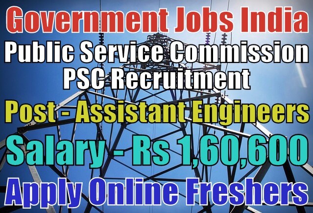 PSC Recruitment 2019 for Assistant Engineers Apply Here Online ...