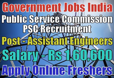 PSC Recruitment 2019 for Assistant Engineers Apply Here Online ...