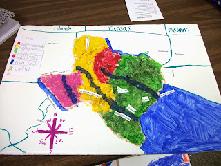 Signature Sanchez: Salt Dough Maps