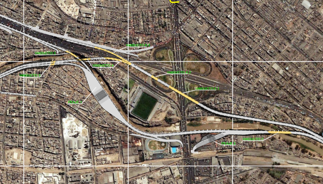 Mi Moleskine Arquitectónico: PROYECTO VÍA PARQUE RÍMAC. LIMA, PERÚ