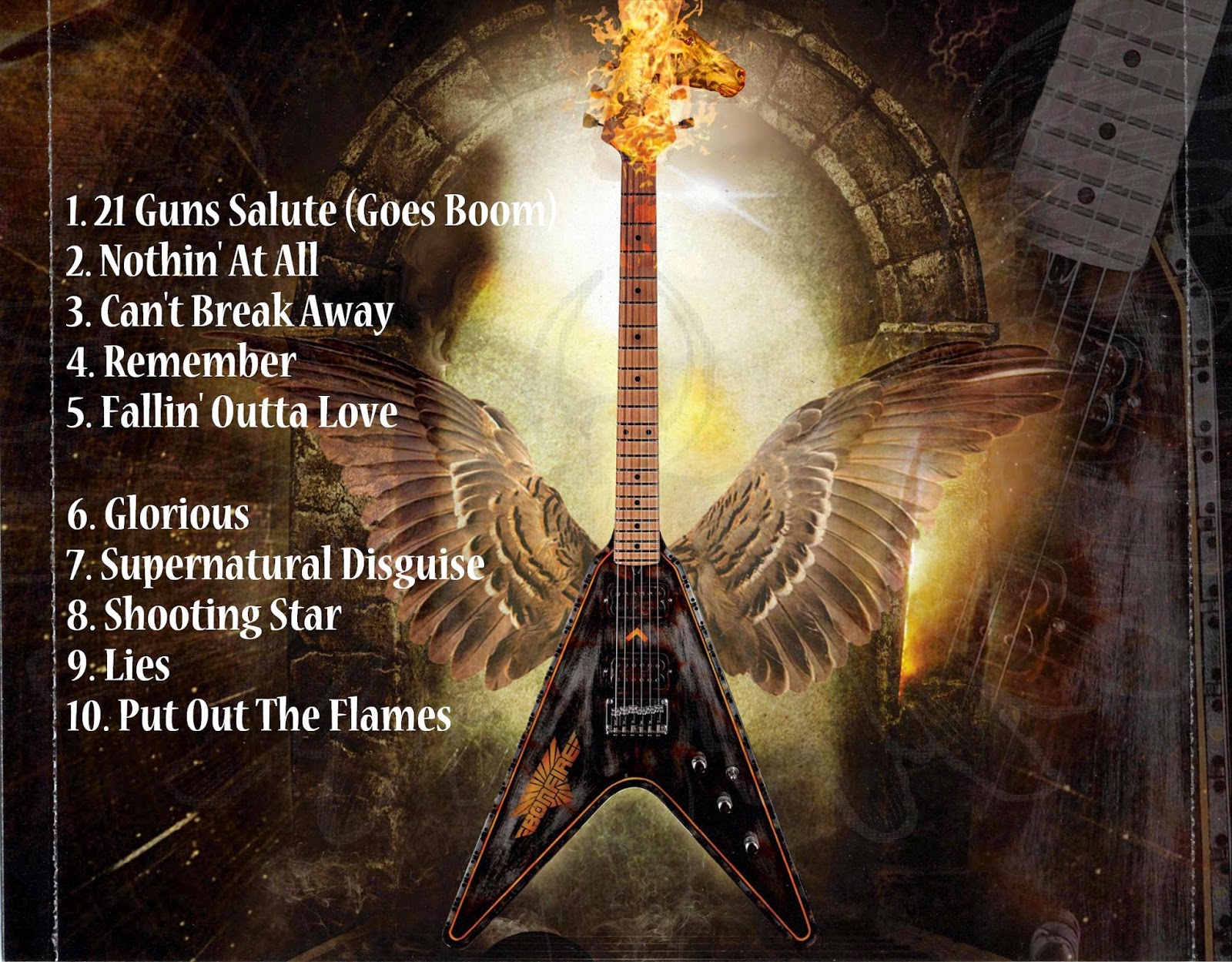 ROCK PARA TUS OIDOS: BONFIRE 2015 - GLORIOUS