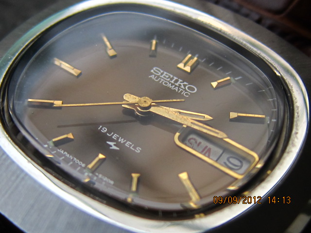 jam & watch: Seiko 7006-5000 - Brown Dial (Sold)
