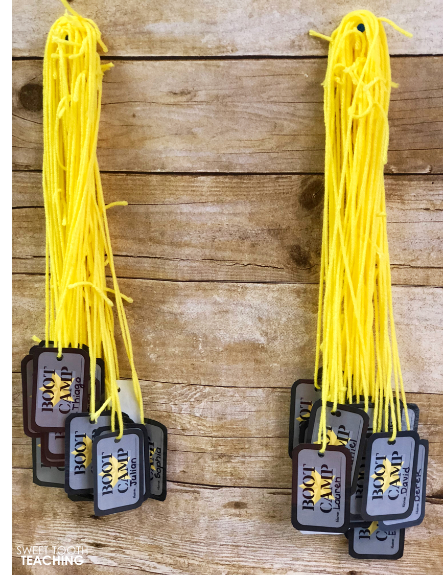 Boot Camp Classroom Transformation - Sweet Tooth Teaching