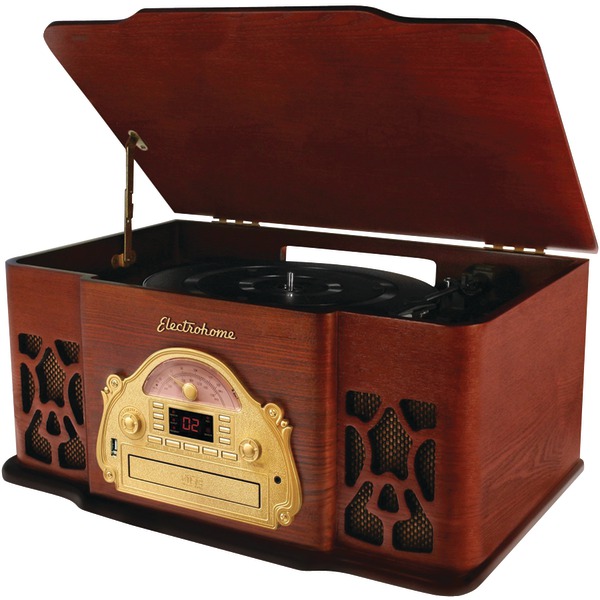Deharts Connection: Electrohome Table Top Nostalgia Music Center With ...