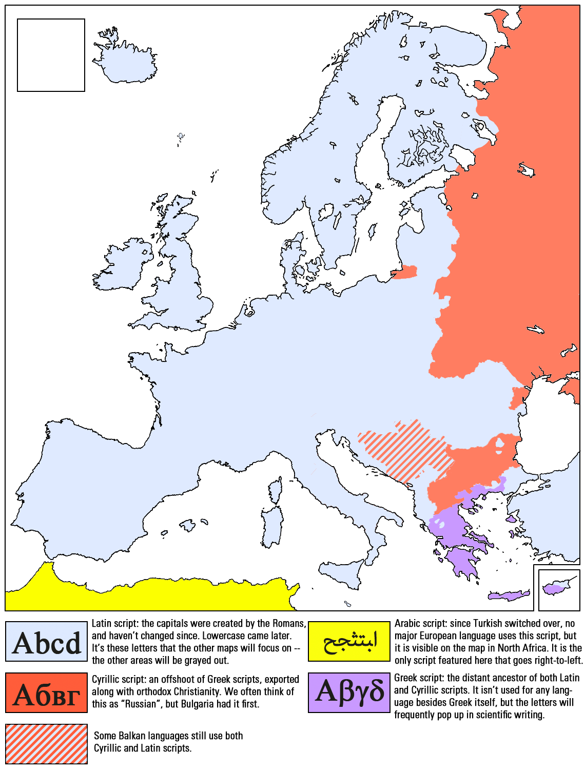 Lingue per tutti: Gli Alfabeti in Europa - The Alphabets in Europe