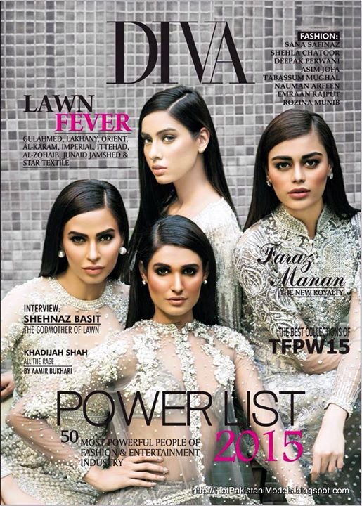Pakistani Models: Pakistani Models DIVA Cover - Hottest Pakistani ...