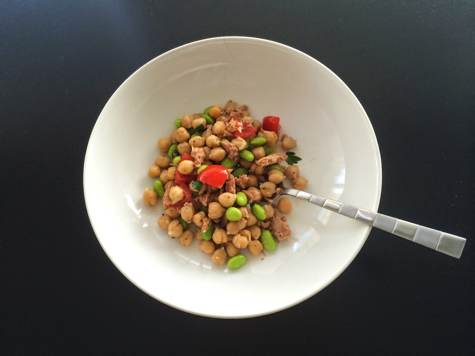 Project Soiree: Tasty Tuesday: Tuna and Chickpea Salad