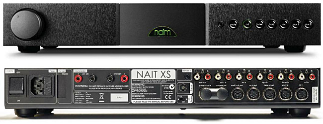 Audiophiles Place: Naim Nait XS