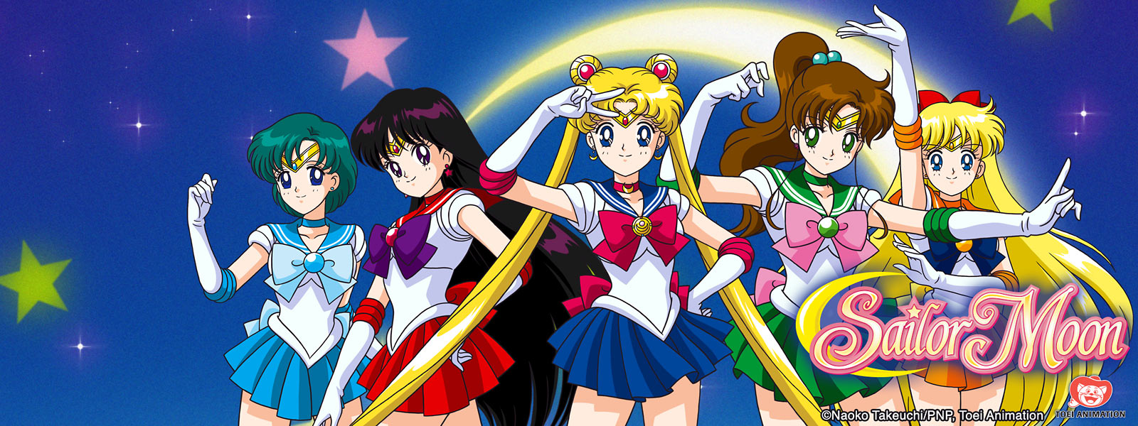 Anime de Sailor Moon ♥ 90s ~ Sailor Moon Spain