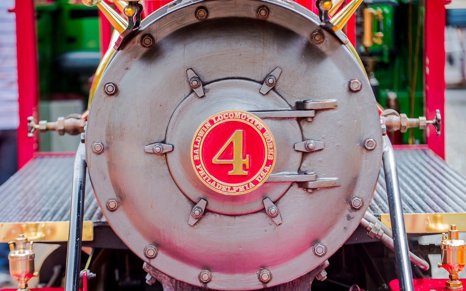 Trains on Exhibit: The Ernest S. Marsh