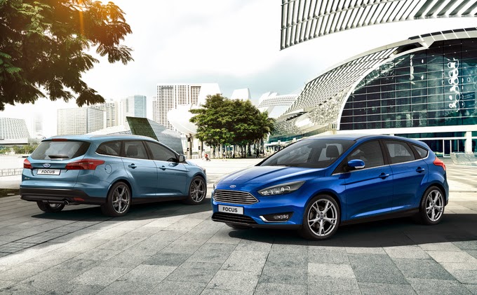 [update Genebra]Novo Ford Focus - restyle | Quatro rodas e um volante!