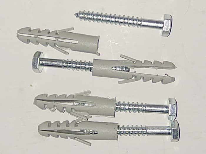 Cara Paling Mudah Pemasangan Baut Fisher pada Tembok Rumah