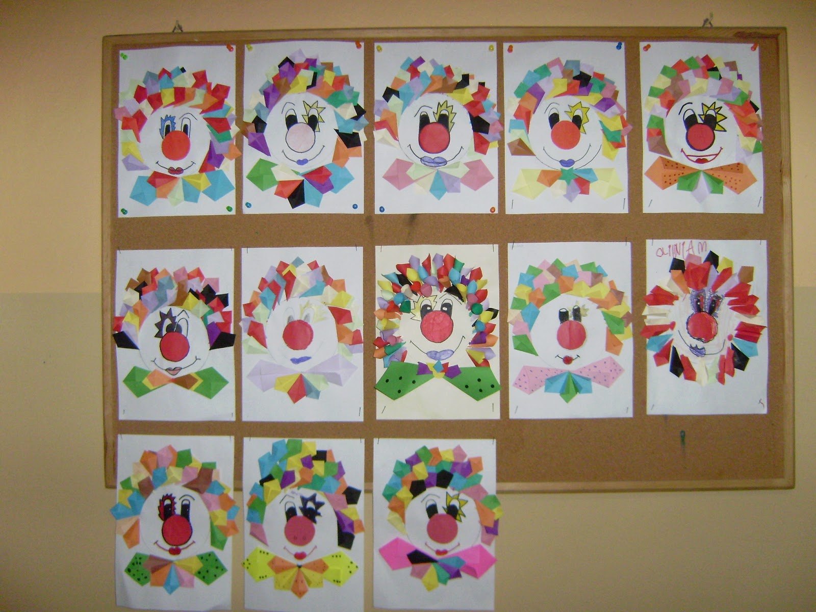 Świetlica "Pod Dobrym Aniołem": Prace plastyczne