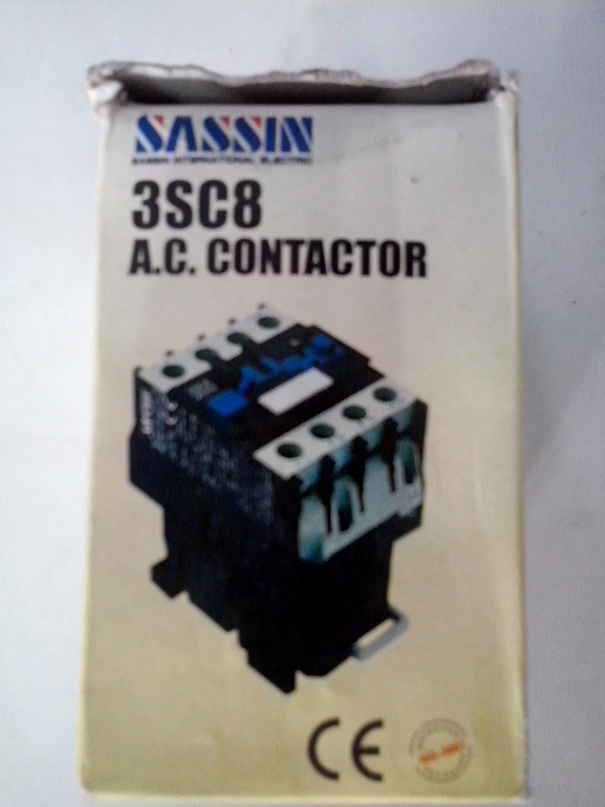 The Tool Destroyer: Magnetic Contactor