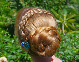 Braids & Hairstyles for Super Long Hair: 6-strand Hairband Braid