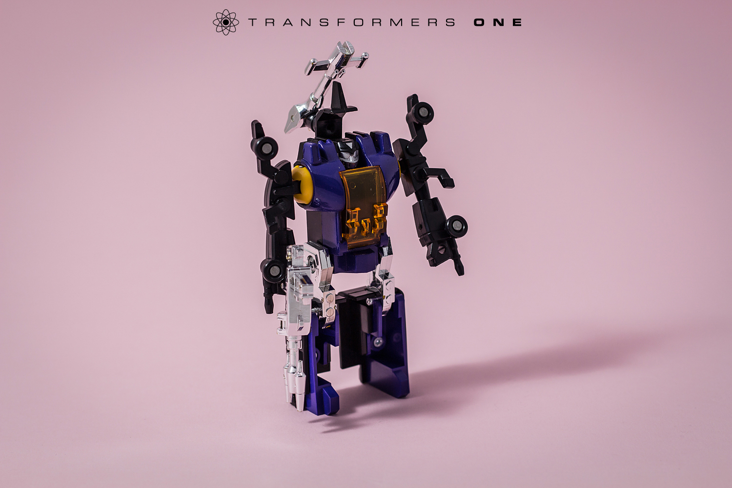 Transformers Square One: Ceji G1 Bombshell