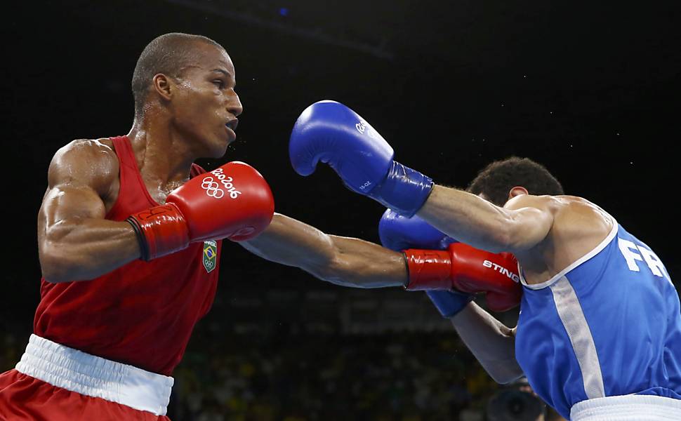 Robson Conceição vence francês e ganha o primeiro ouro para o boxe do ...
