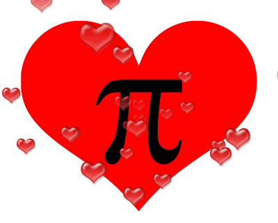 CJO Photo: Pi with Floating Hearts (Animated GIF)