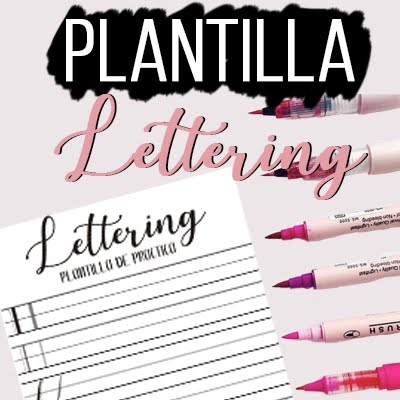 Plantillas para lettering - Karolina