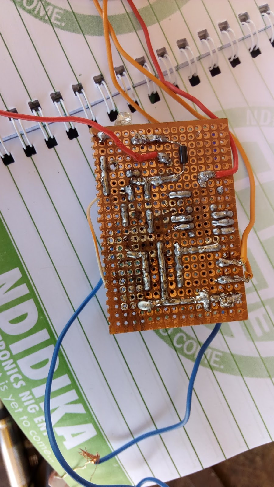 Automatic Street Light Controller Circuit Using Relays and LDR - sl ...