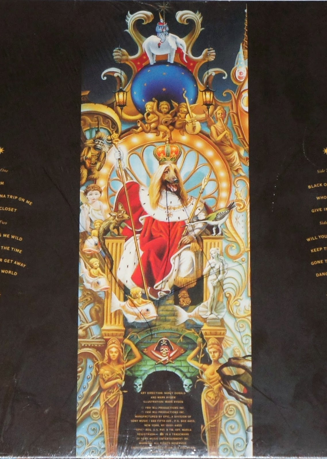 DAVID MATTHEW WRIGHT BLOG: Mark Ryden Michael Jackson Dangerous Art Collab