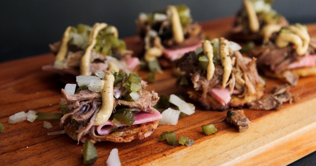 Mini Cubano Plantain Bites ~ denimelon eats