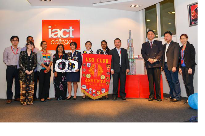 Leo Club of Assunta Secondary School: December 2013