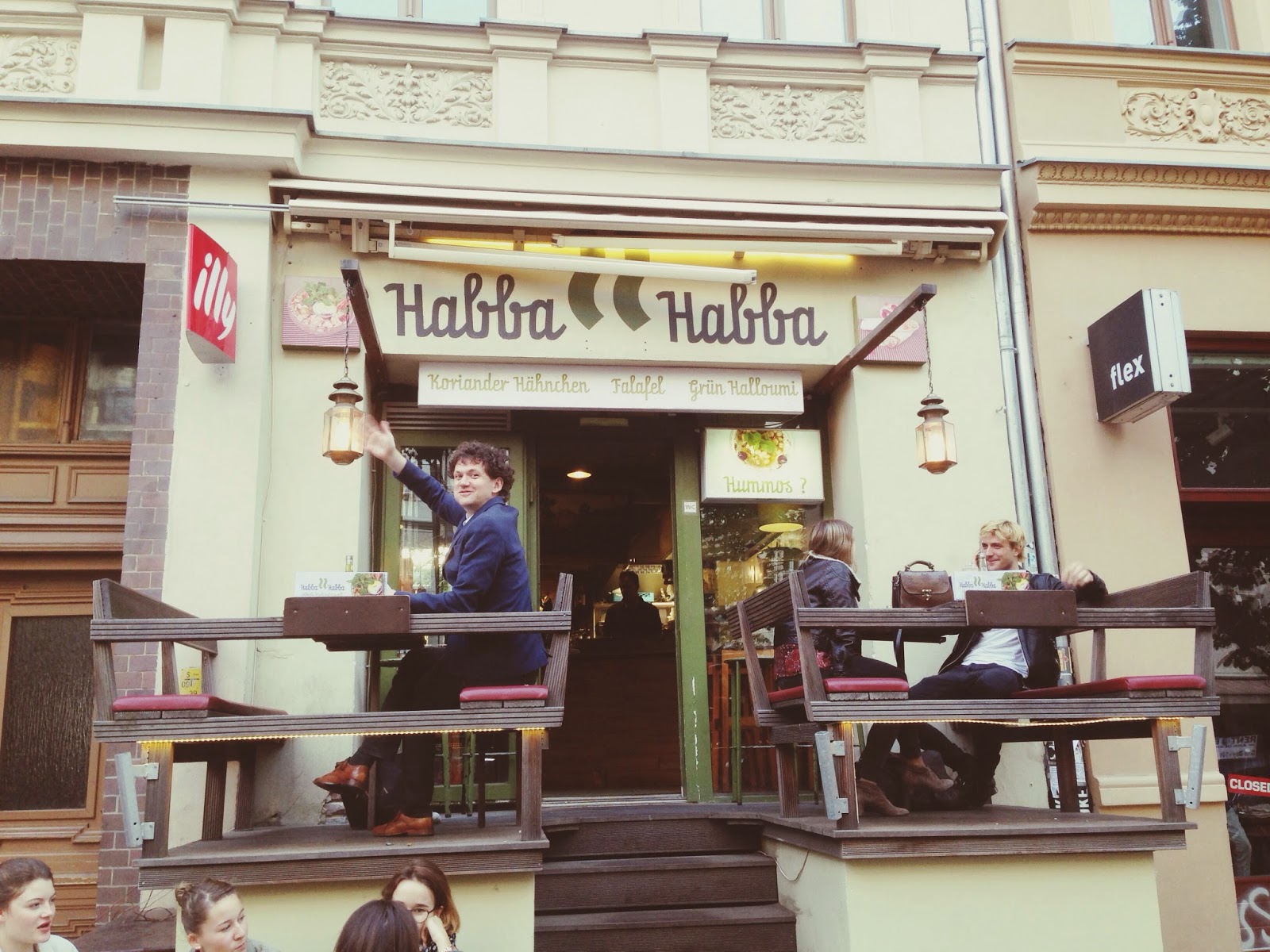 In Case Of Emergency: EAT!: HABBA HABBA