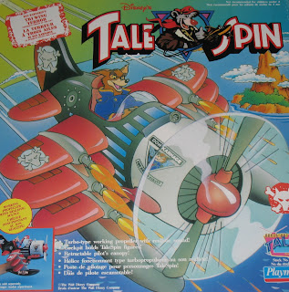 Treasures By Brenda: Disney's Tale Spin Toys