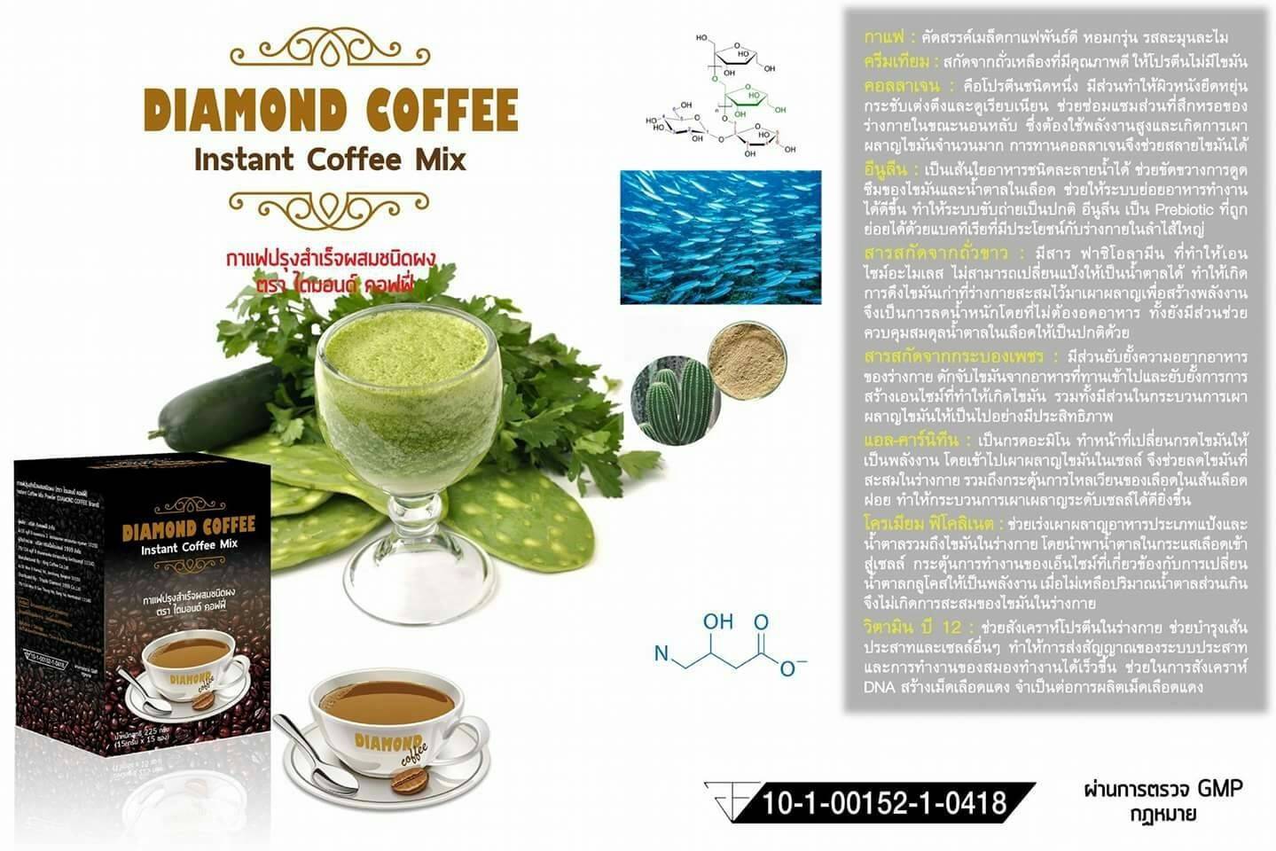 อิลิท เวิลด์ ประเทศไทย (Elite World Thailland): ไดมอนด์คอฟฟี่ (DIAMOND ...