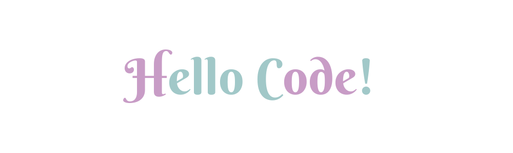 Hello code!: November 2013