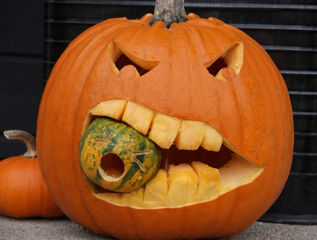 agnes stig: Halloween pumpa