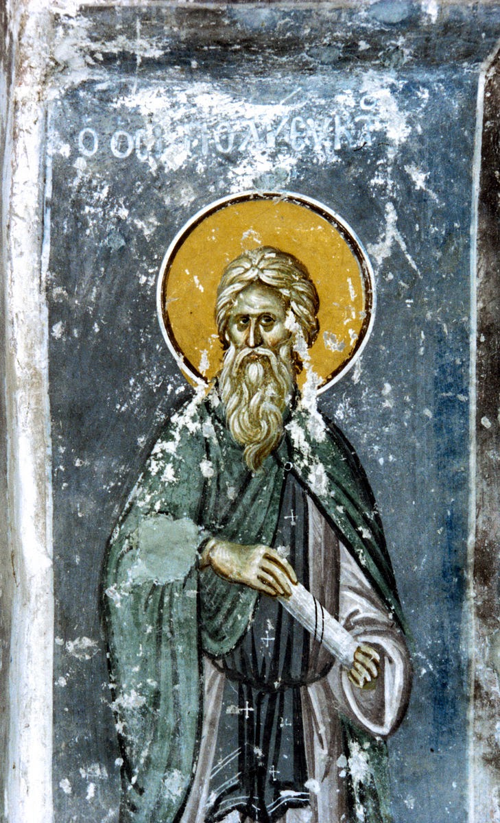 ORTHODOX CHRISTIANITY THEN AND NOW: Saint Polyeuktos the New, Patriarch ...