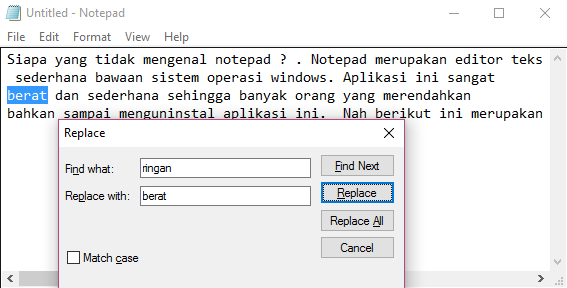 Jangan Remehkan Notepad !! Ini Manfaat Lain Yang Tidak Diketahui Banyak ...