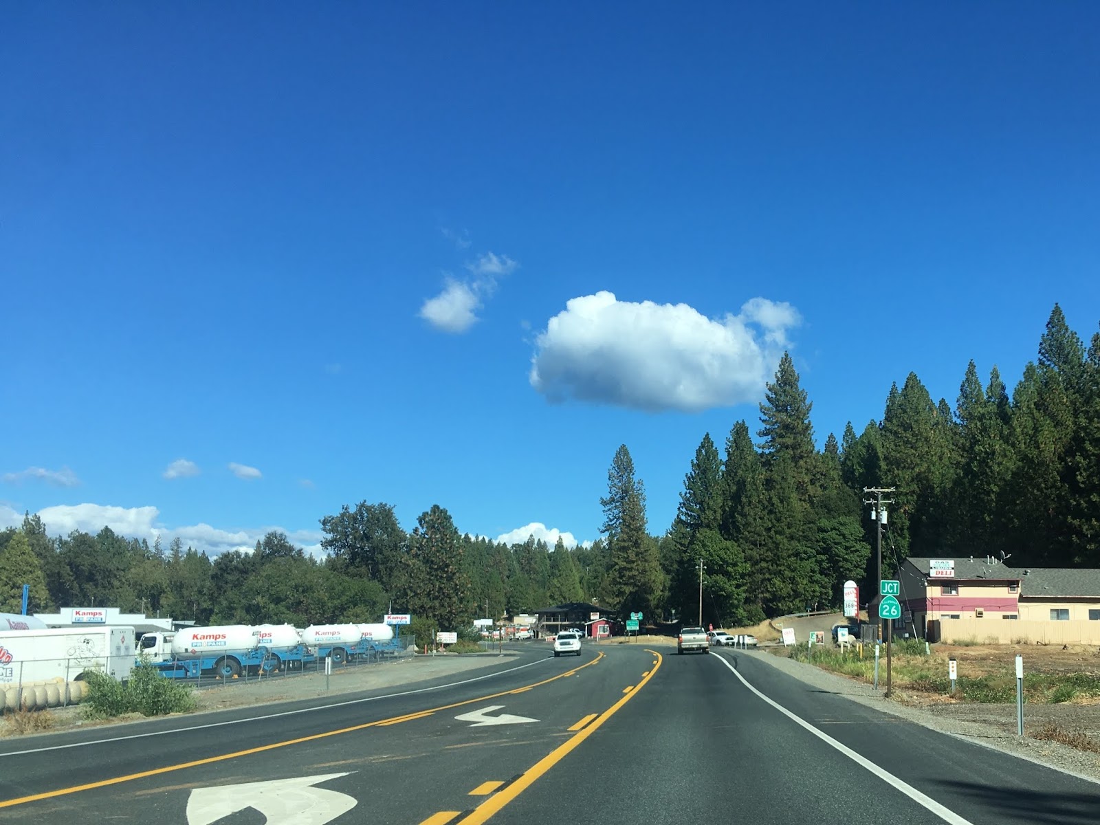 California State Route 88 the Carson Pass Highway