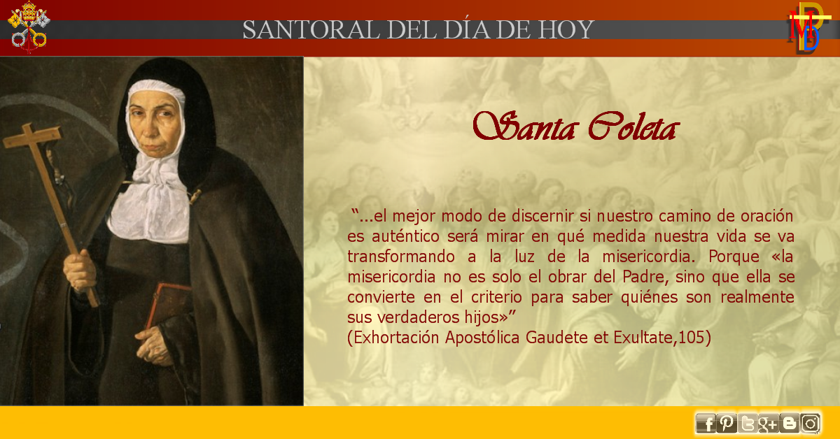 Un Padrenuestro, Un Avemaría y Un Gloria por el Papa: SANTORAL - SANTA ...