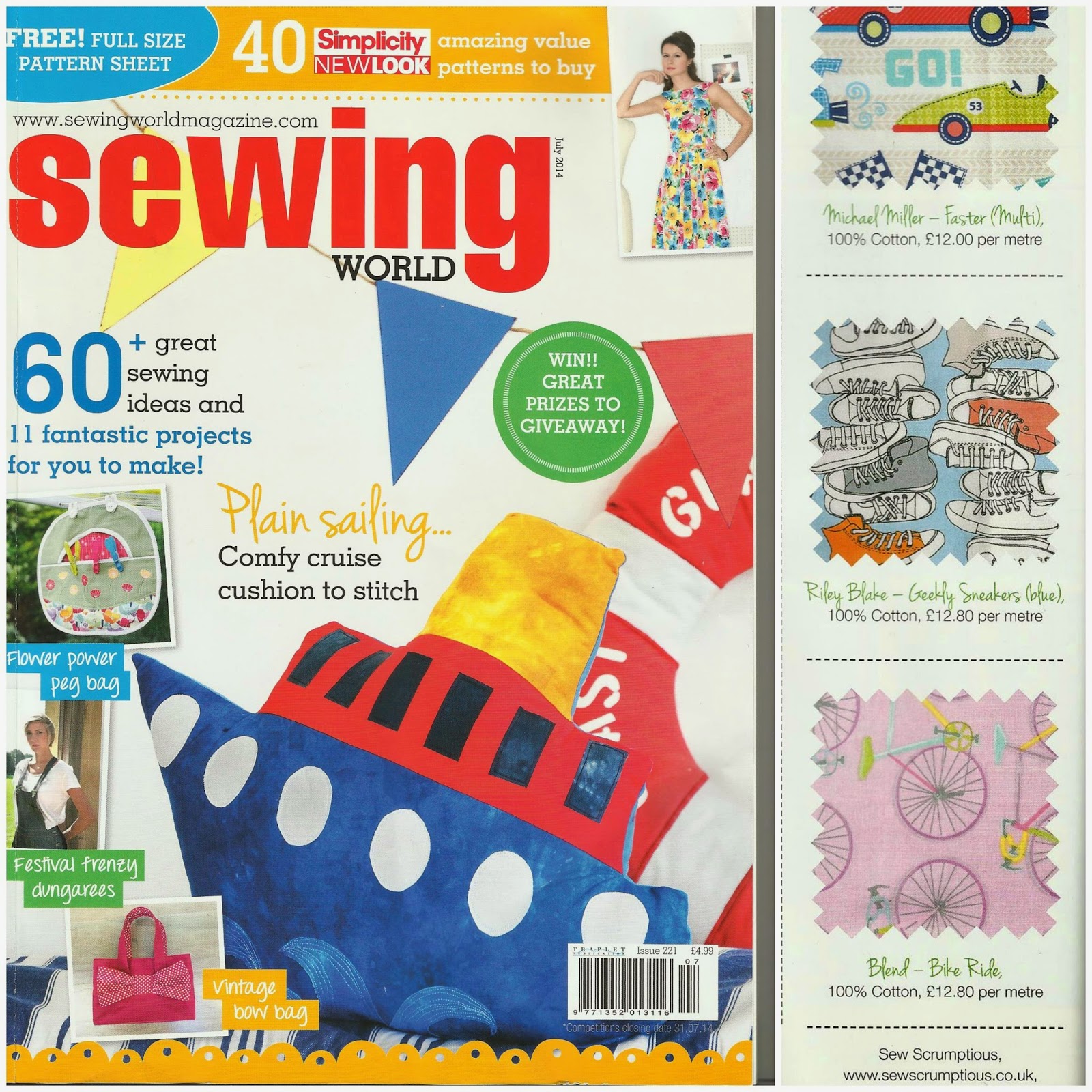 Sew Scrumptious: Press