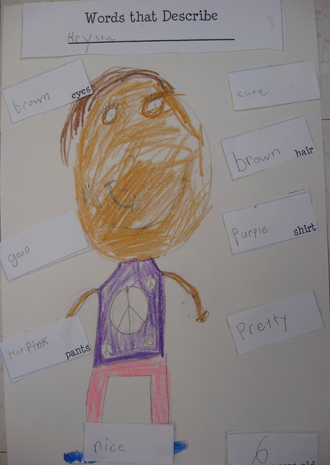 Teaching With Love and Laughter: Words that describe me...