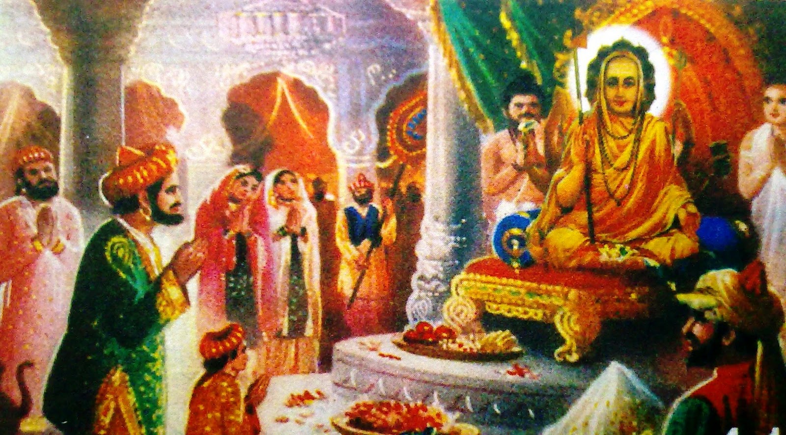 Sri Kshetra Ganagapur - Accommodation, Pooja and Abhishekam at Gangapur ...