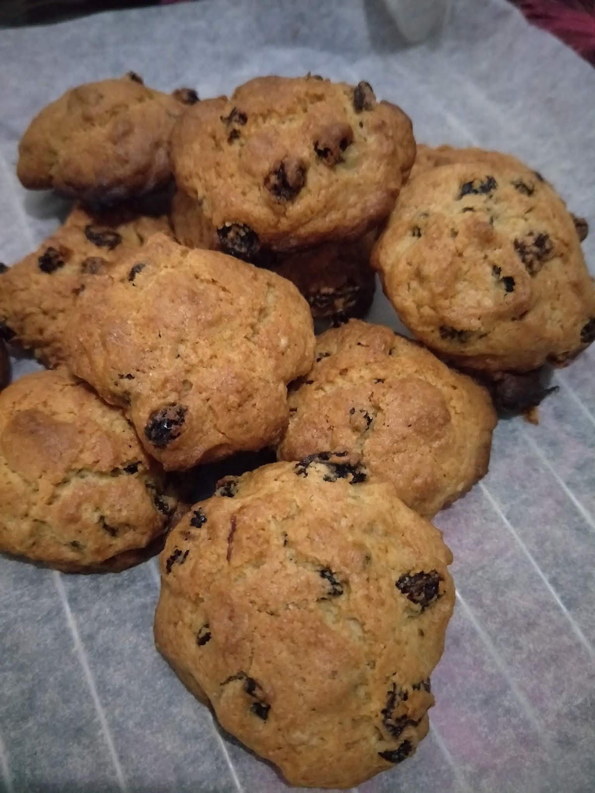 Mia Bakes: ROCK CAKES! ~ MollyMia