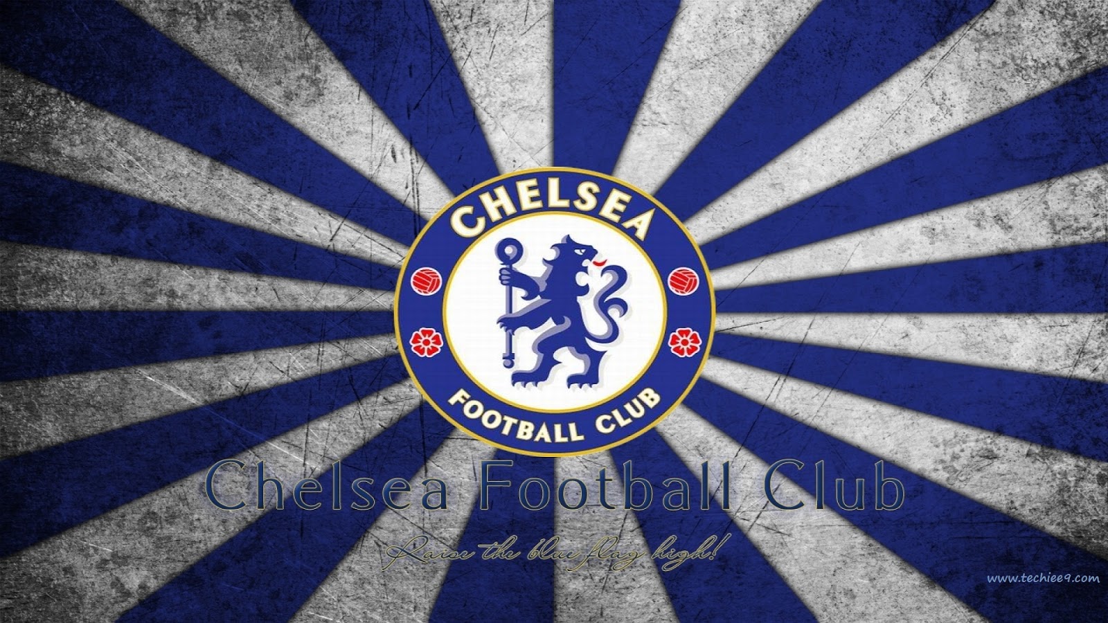 chelsea Fc Logo Blue and White full hd 1920x1080 widescreen wallpaper ...